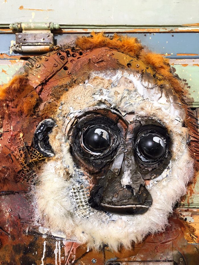 Expo throwback: Bordalo II at the Mathgoth Gallery Paris - Polish Your ...